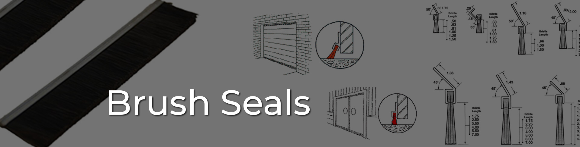 Brush Seals, Industrial Loading Dock Equipment